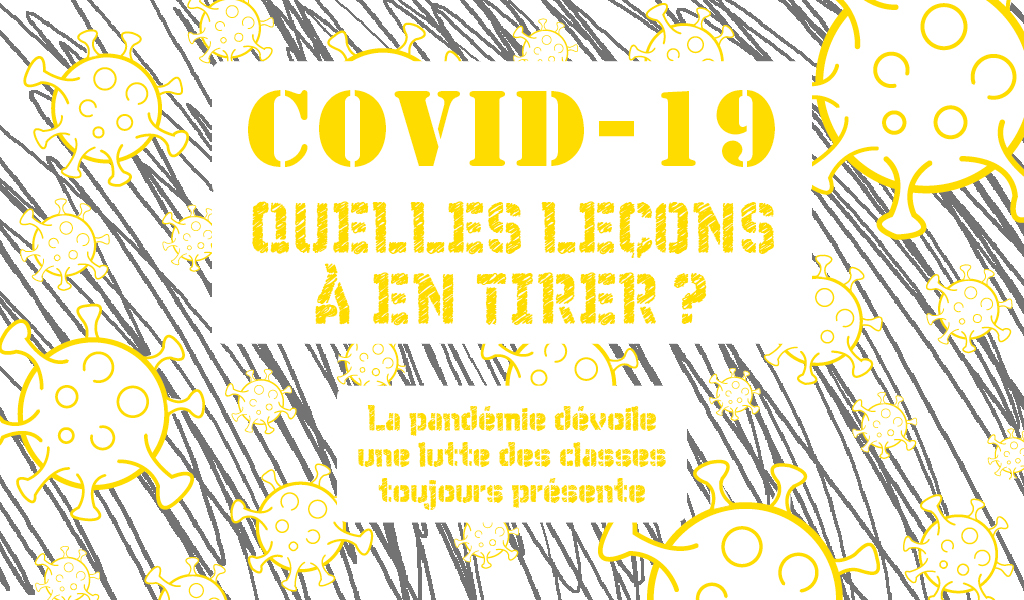 Covid-19 : quelles leçons à en tirer ? (3e partie) - Crevette diplomate